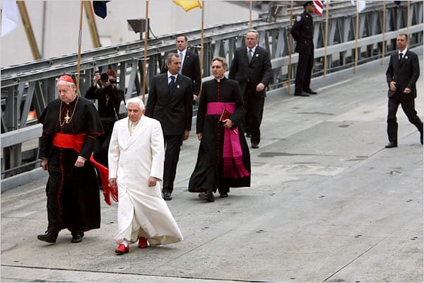 The Devil May Wear Prada - But The Pope Doesn't | Party Digest