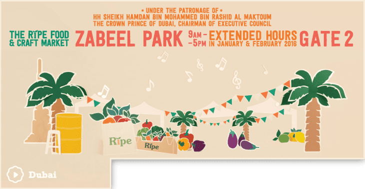 Ripe Food & Craft Market | Party Digest