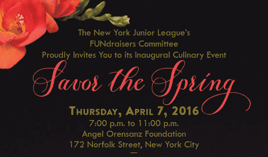 Savor the Spring | Party Digest