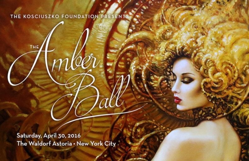 Amber Ball | Party Digest