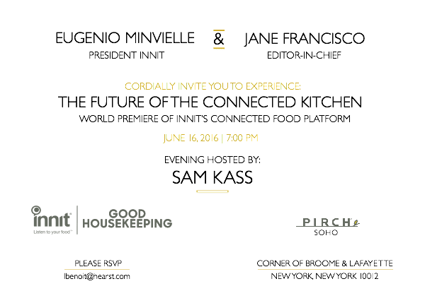 Connected Kitchen | Party Digest