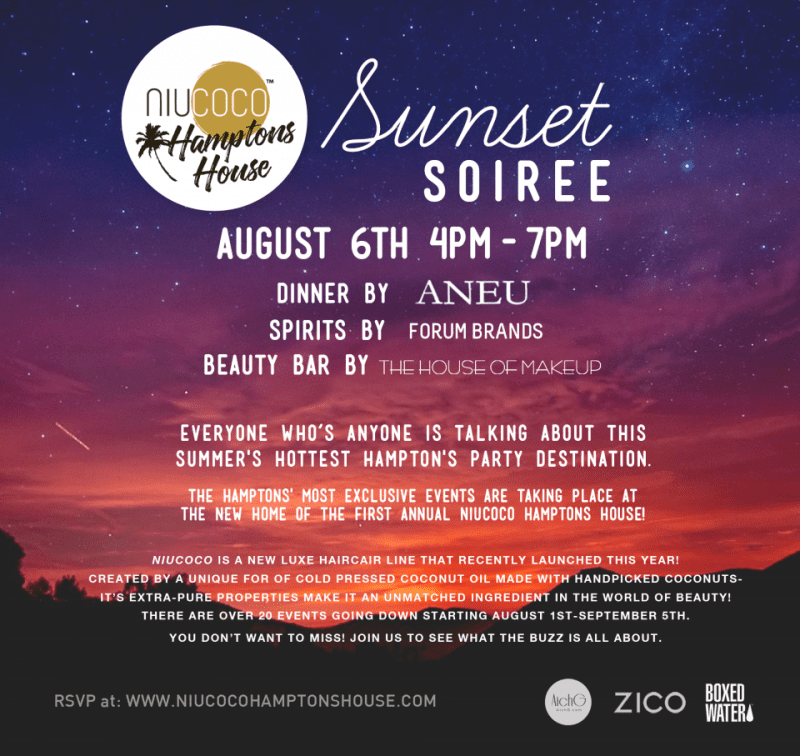 Sunset Soiree (Niucoco) | Party Digest