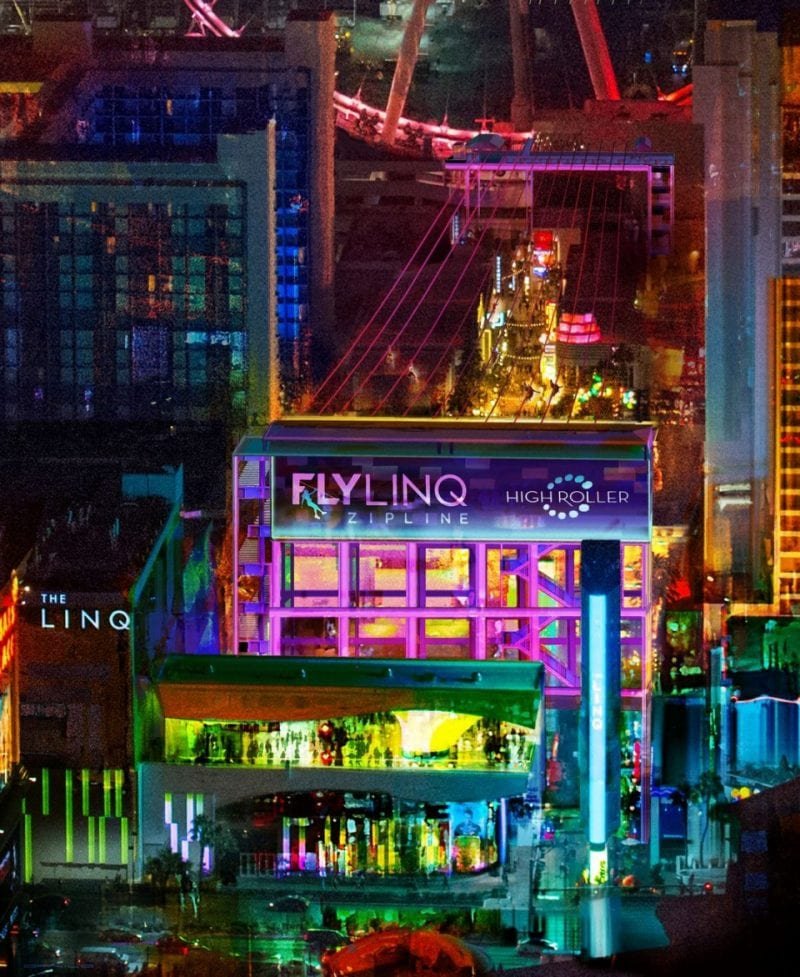 Fly LINQ At The LINQ Promenade | Party Digest