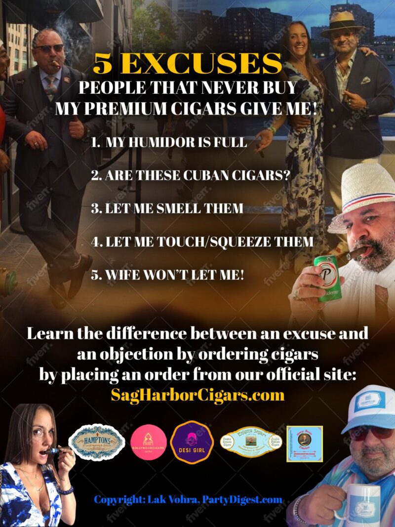 Excuse? Or Objection? | Party Digest