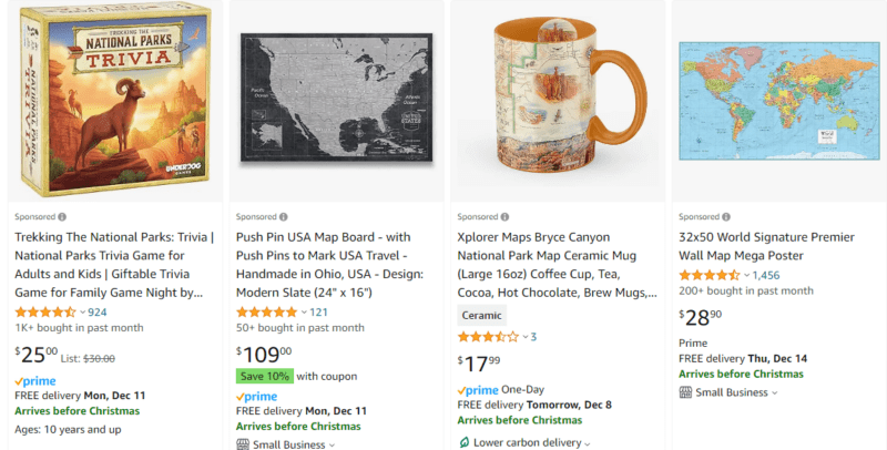 Xplorer Maps are Great Gifts | Party Digest