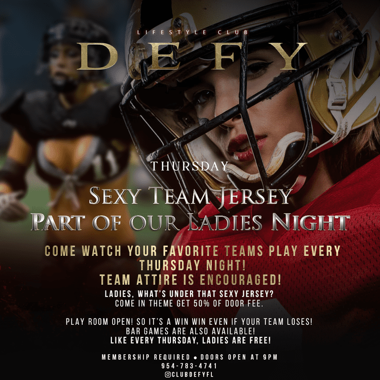 Ladies Night Every Thursday - Defy | Party Digest