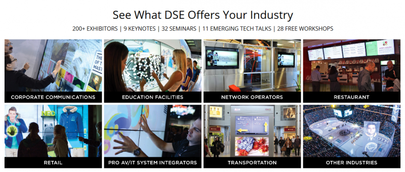 Digital Signage Expo | Party Digest