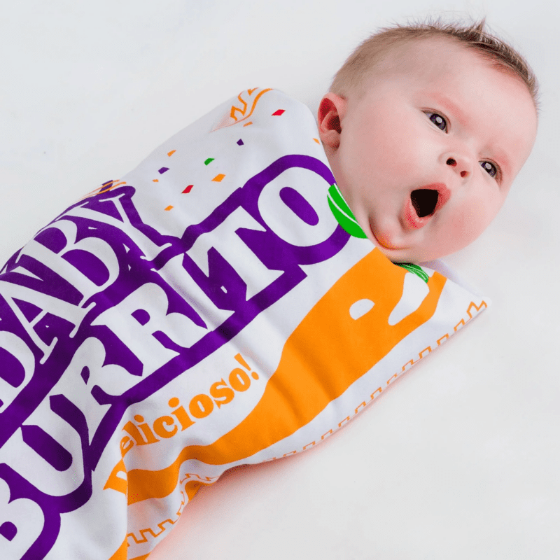 Funny Baby Gifts - Two Words One Finger | Party Digest