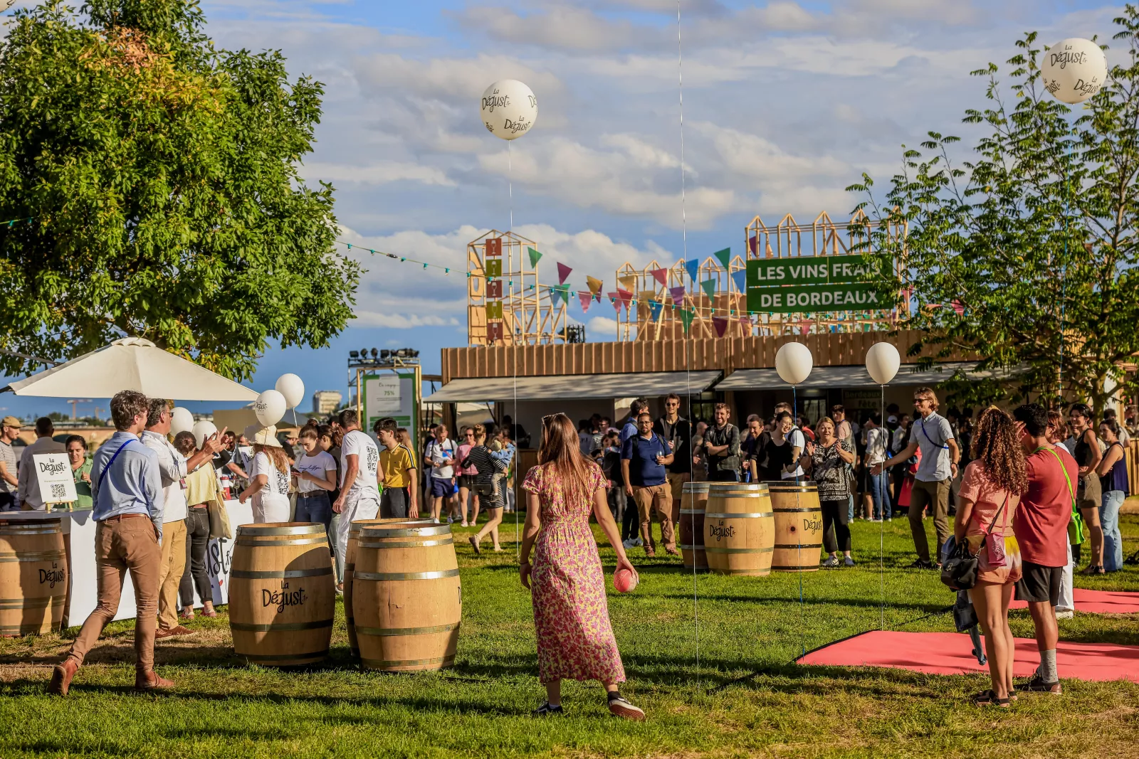 Bordeaux Wine Festival | Party Digest