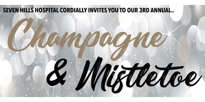 Champagne and Mistletoe | Party Digest