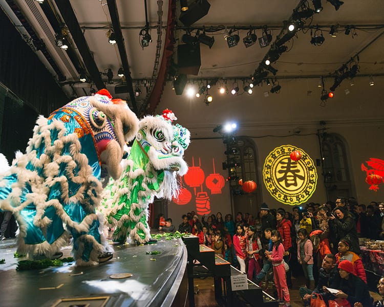 Chinese New Year Temple Bazaar | Party Digest