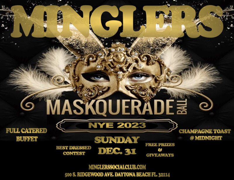 NEW YEAR'S EVE MASQUERADE FANTASY BALL 2023 - Minglers Club | Party Digest