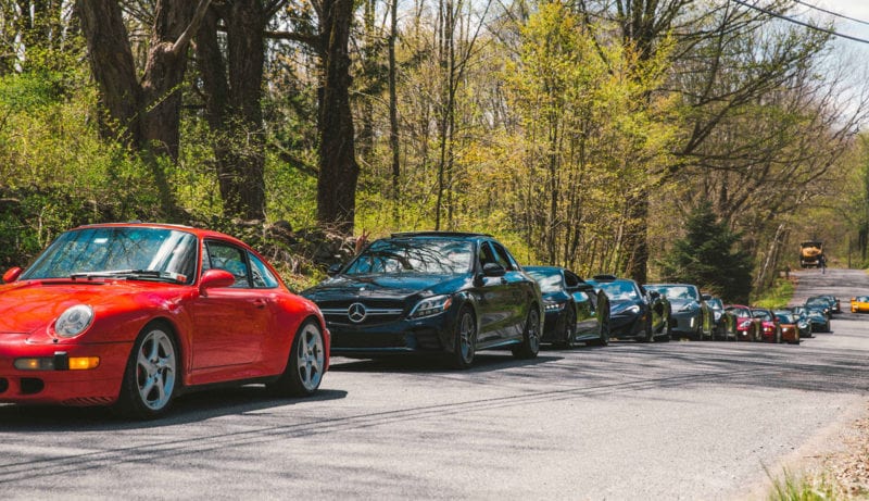 Sunday Rally, Bottomless Lunch and Grand Prix Racing | Party Digest