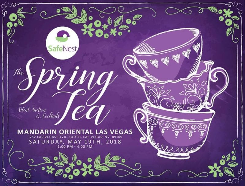 Spring Tea to Benefit Safe Nest | Party Digest