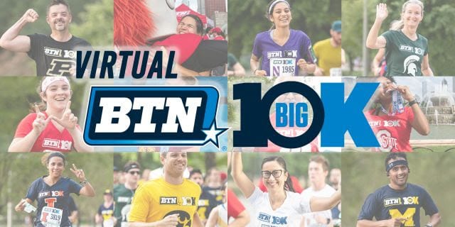 The 2020 Virtual BTN Big 10K | Party Digest