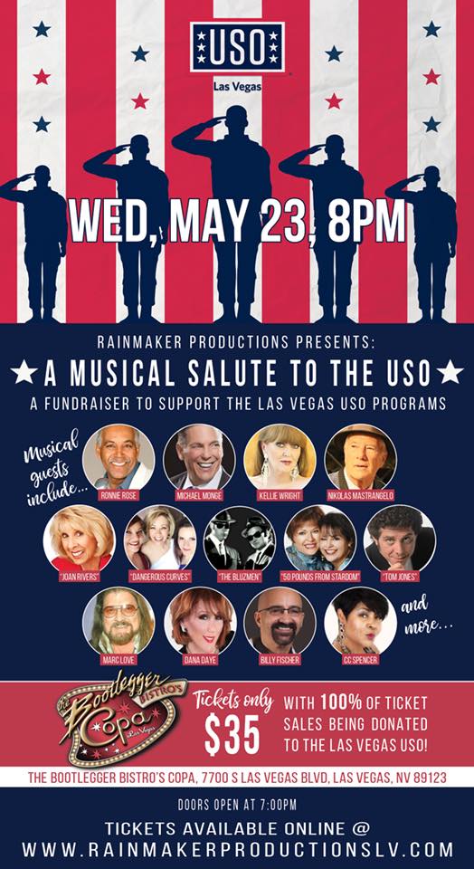 Musical Salute to the USO | Party Digest