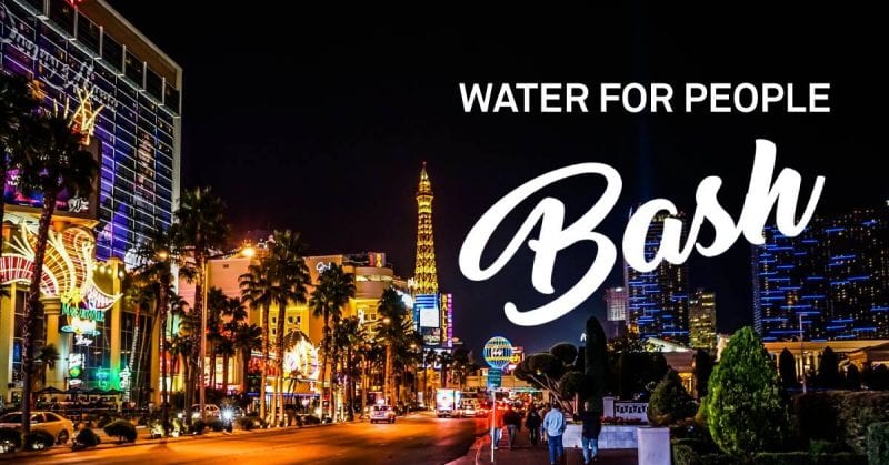 Water for People Bash | Party Digest