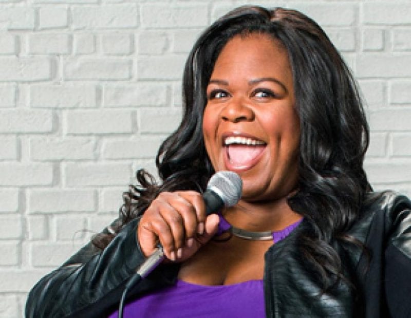 Broadway Comedy Club presents Yamaneika Saunders | Party Digest